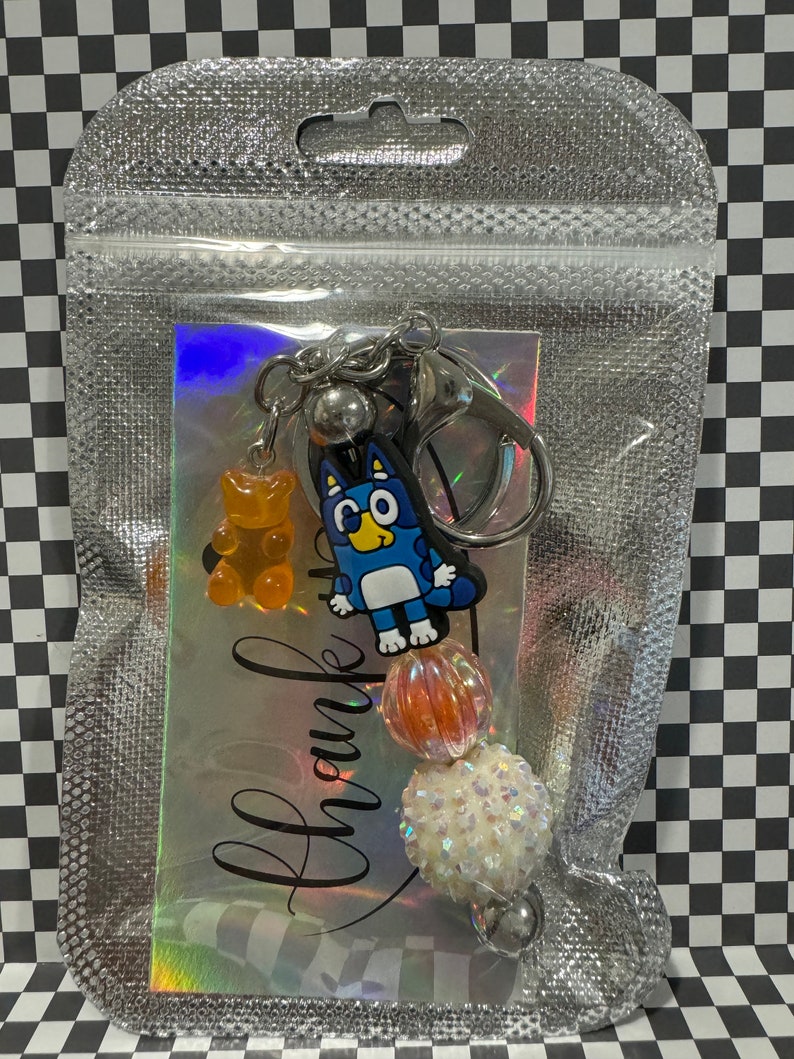 Bluey Keychain - Etsy
