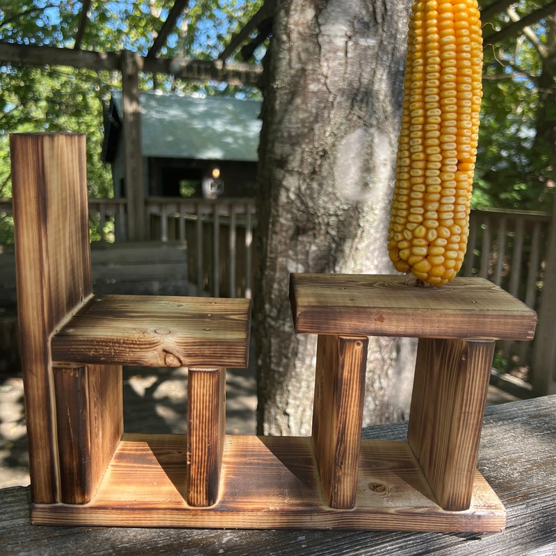 Squirrel Feeder - Etsy