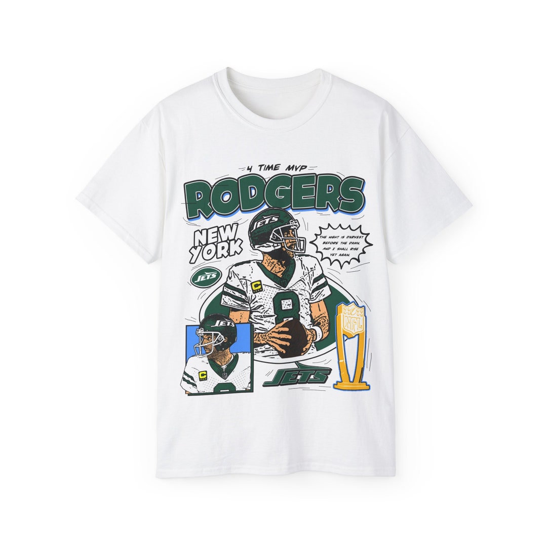 Aaron Rodgers Comic Book Style Graphic Tee Unisex Ultra Cotton Tee ...