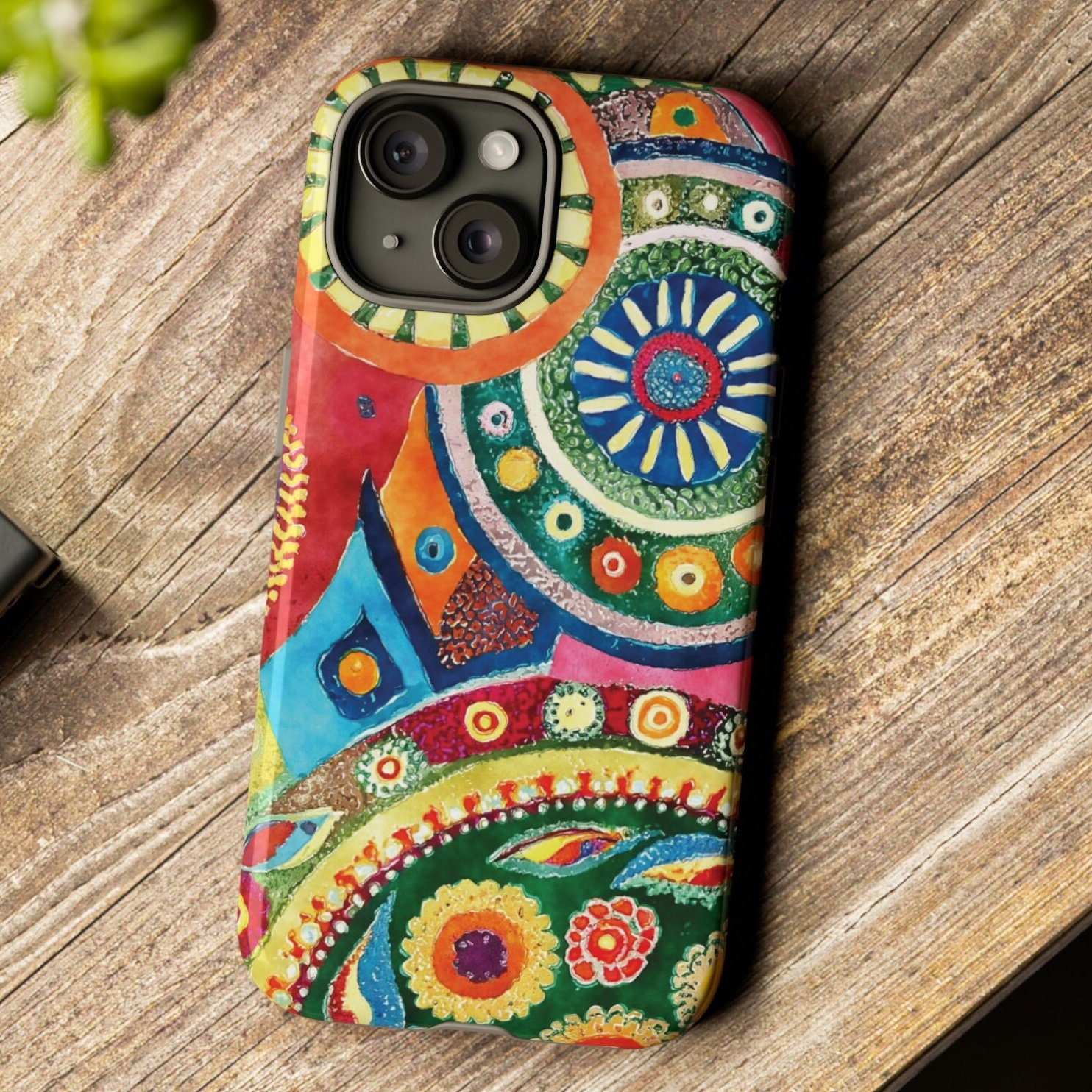 Cool Aesthetic Boho Pattern Phone Case, iPhone Google Samsung Tough ...