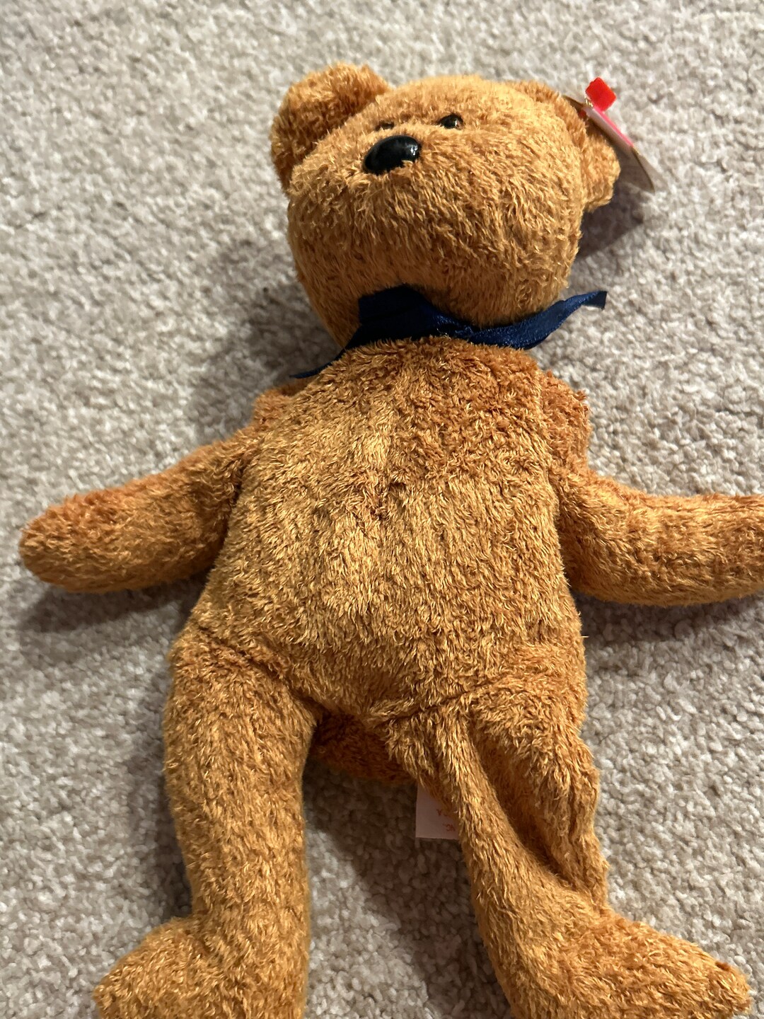 Fuzz Beanie Baby ERROR 1998 - Etsy