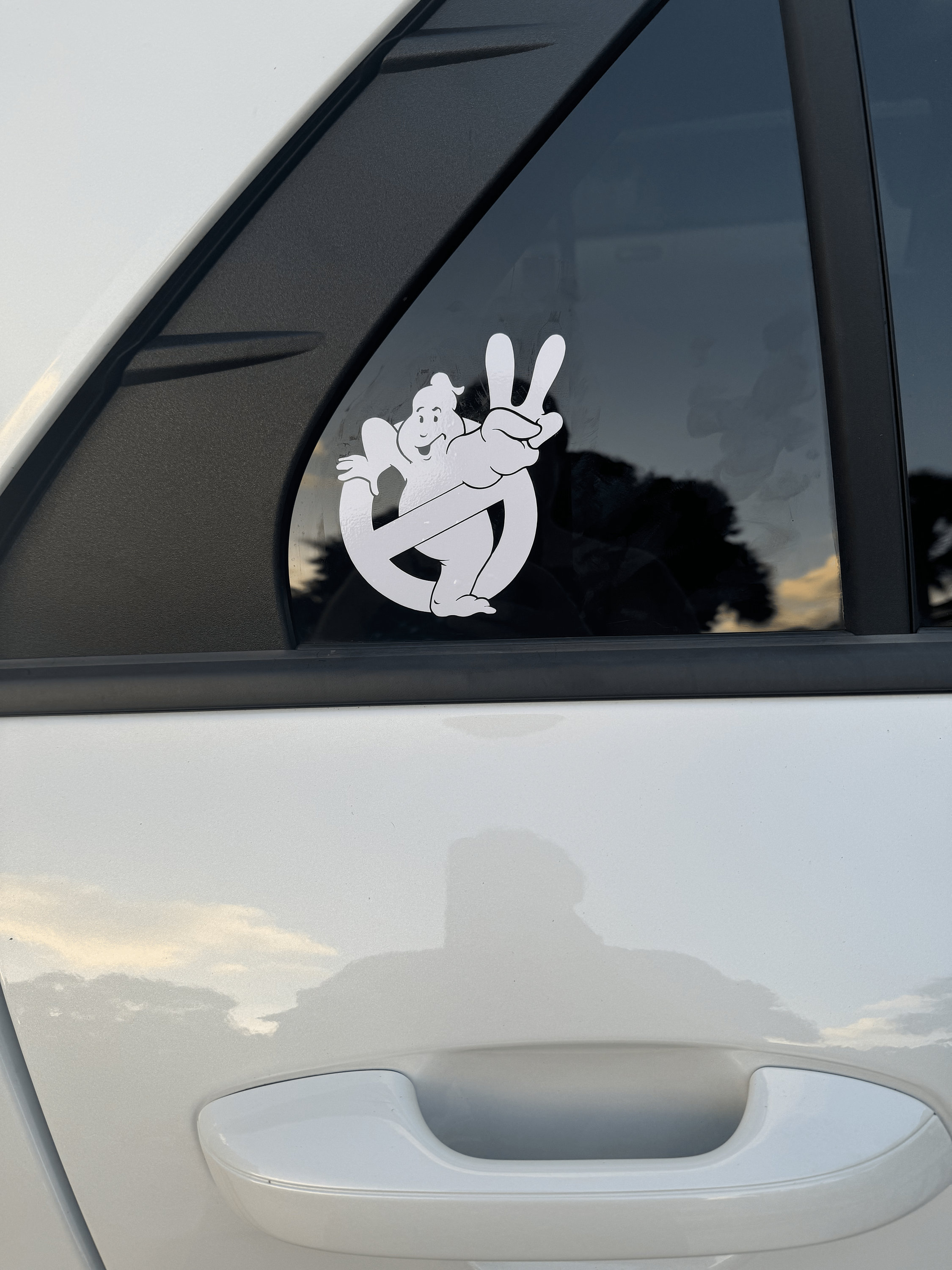 Ghostbusters 2 Decal, Car Vinyl Decal, Ghostbusters 2 Patch, No Ghost ...