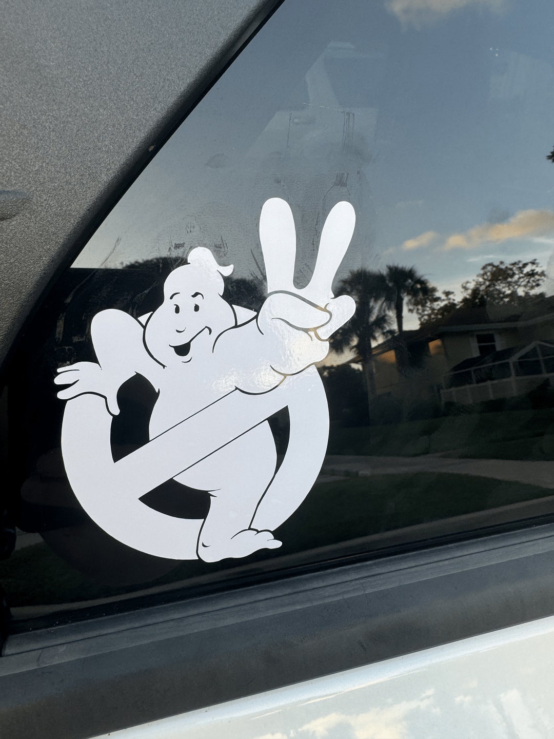 Ghostbusters 2 Decal, Car Vinyl Decal, Ghostbusters 2 Patch, No Ghost Logo, Ghostbusters 2 Logo ...