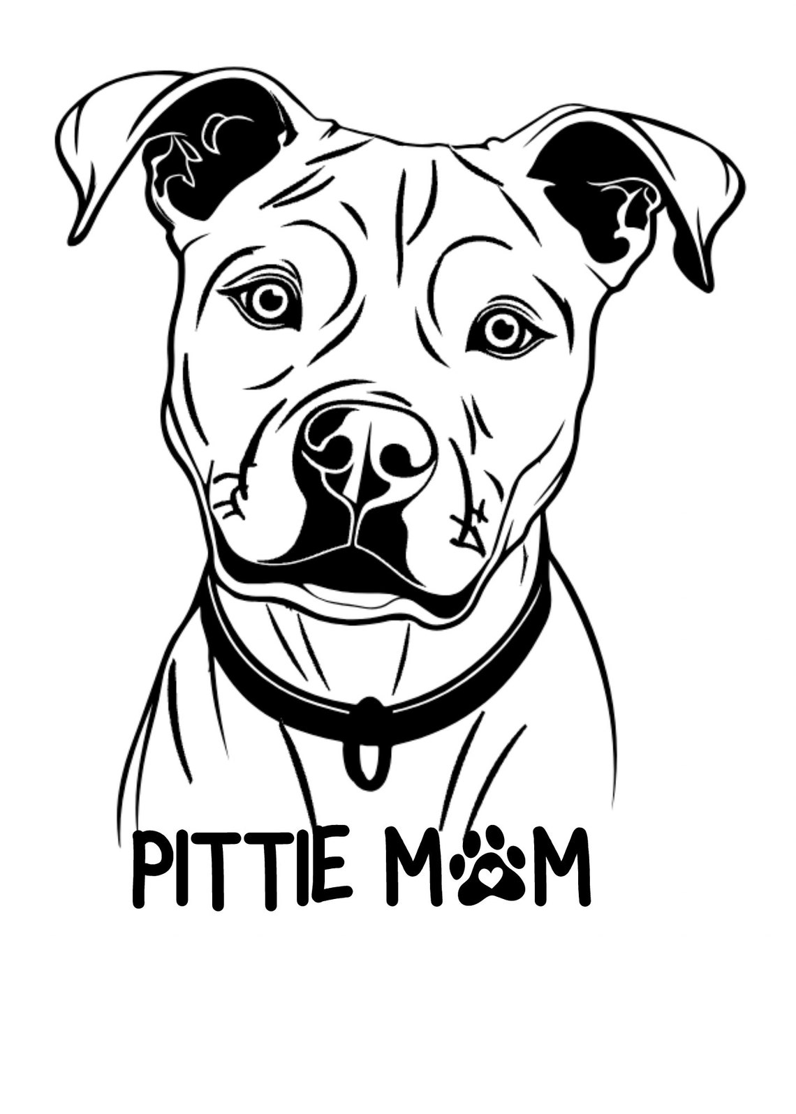 Pitbull Decal - Dog Window Decal - Pit Bull Car Decal - Pit Bull Vinyl ...