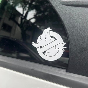 Ghostbusters Decal, Full Custom Ghostbusters Decal, Car Vinyl Decal ...