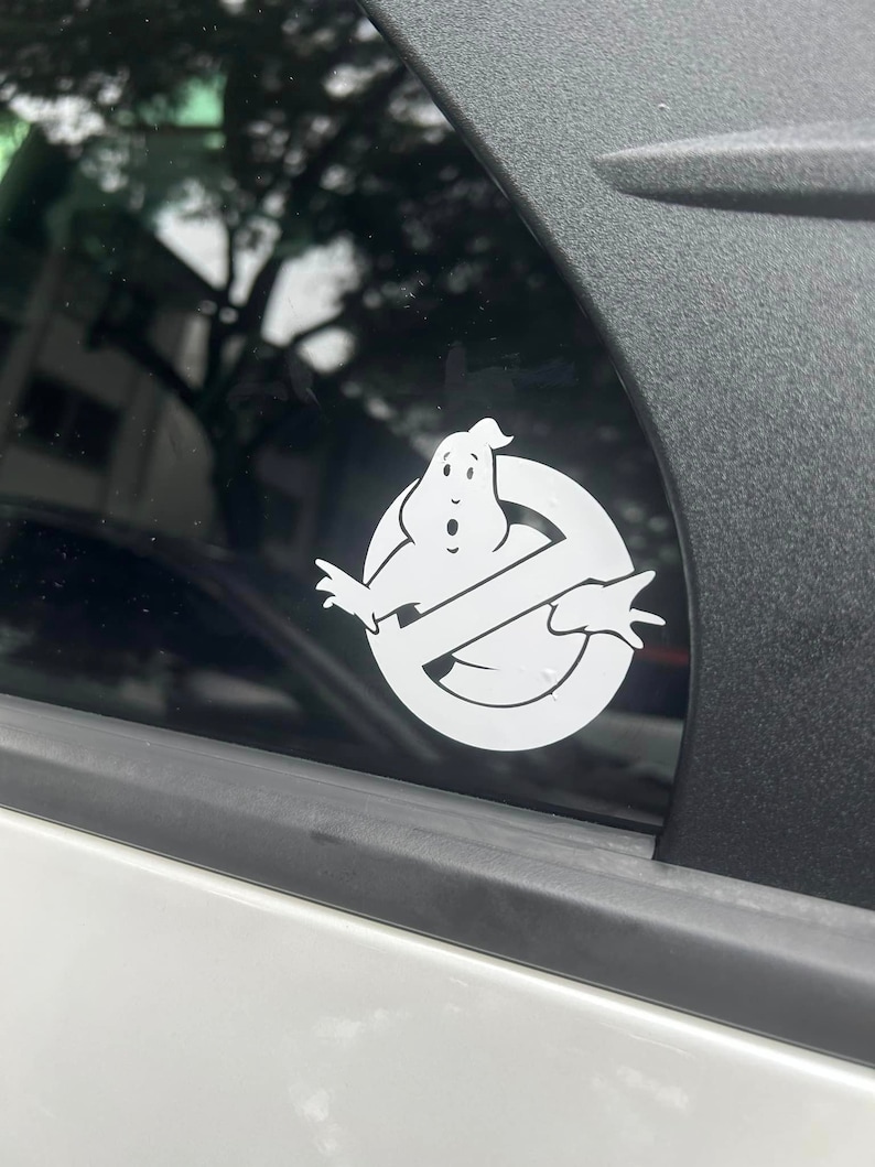 Ghostbusters Decal, Full Custom Ghostbusters Decal, Car Vinyl Decal ...