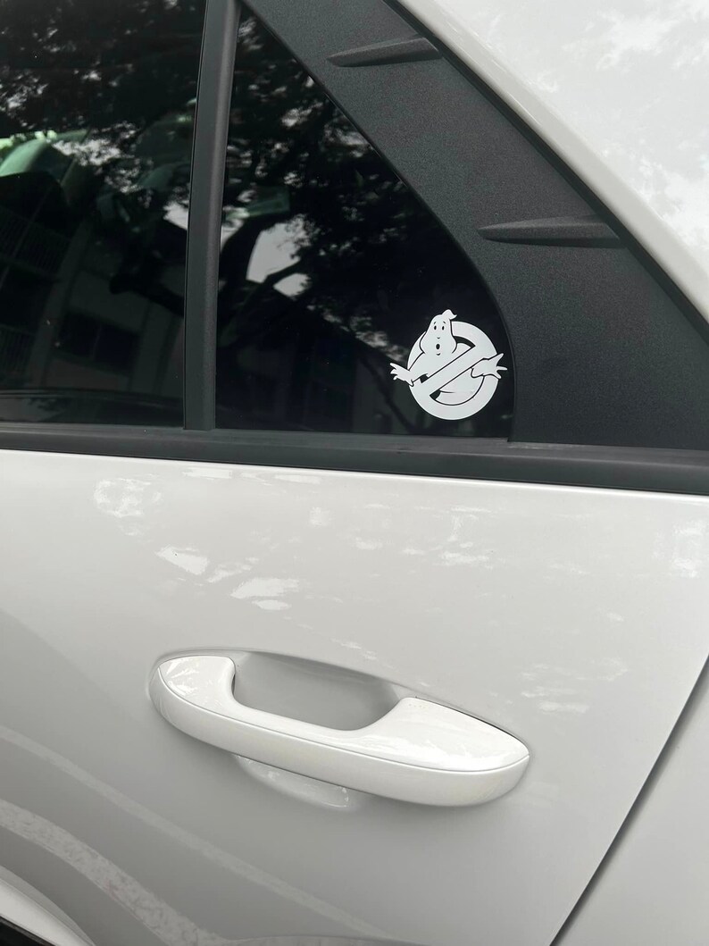 Ghostbusters Decal, Full Custom Ghostbusters Decal, Car Vinyl Decal ...