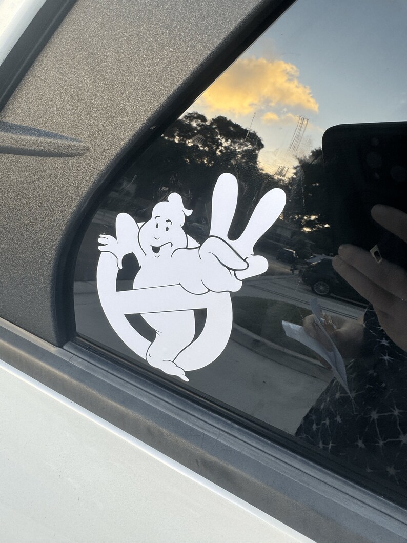 Ghostbusters 2 Decal, Car Vinyl Decal, Ghostbusters 2 Patch, No Ghost ...
