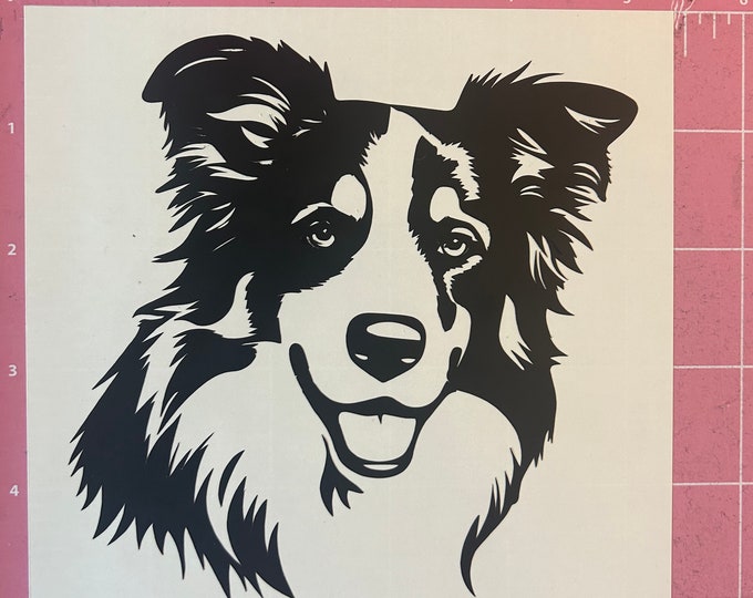 Sheltie Mom Decal, Sheltie Mom, Custom Pet Name, Pet Sticker, Car ...