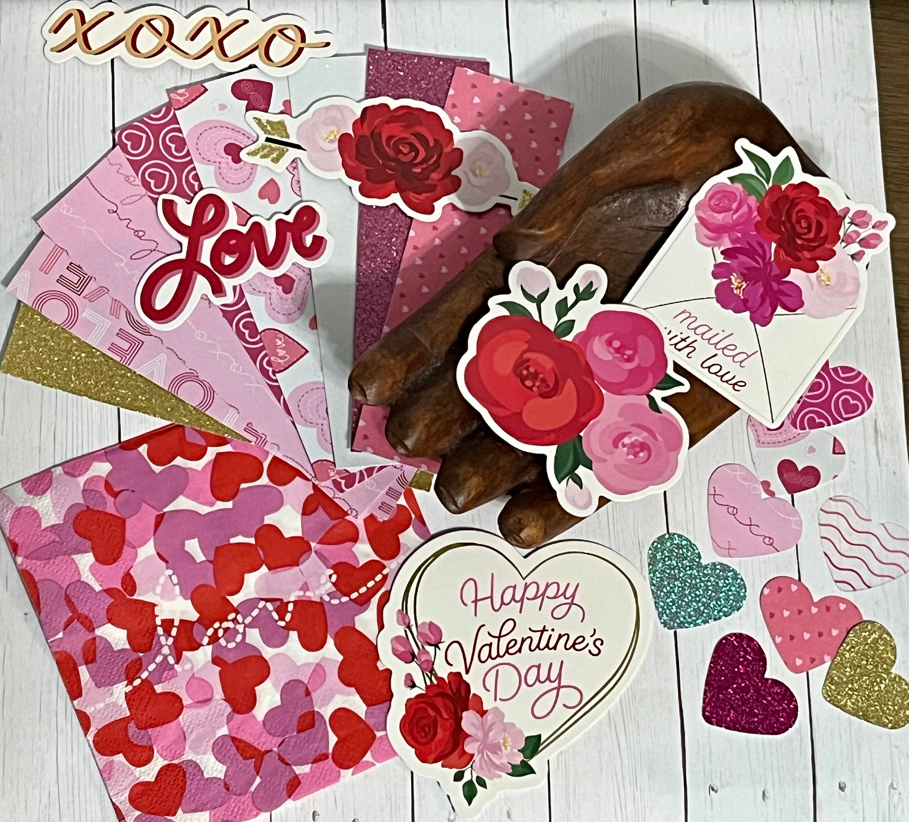 Valentine Paper Inspiration Kit - Etsy