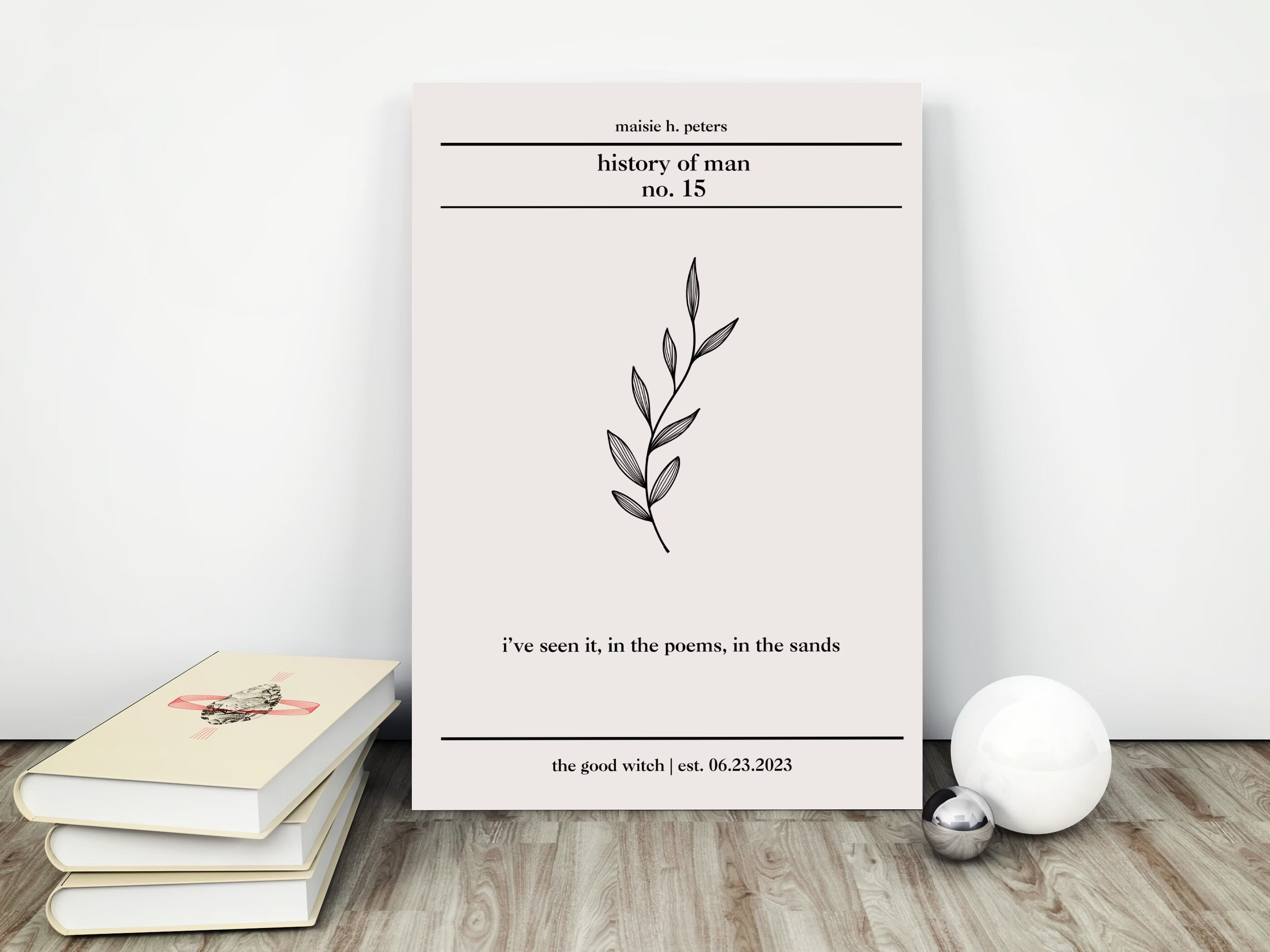Maisie Peters Posters | Digital Set of 2 the Good Witch Maisie Peters ...