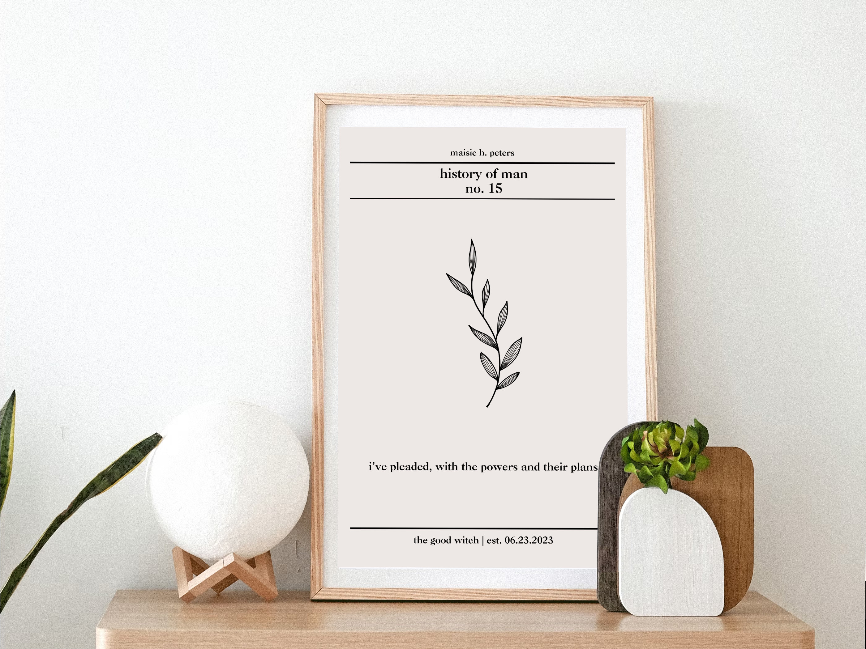 Maisie Peters Posters | Digital Set of 2 the Good Witch Maisie Peters ...