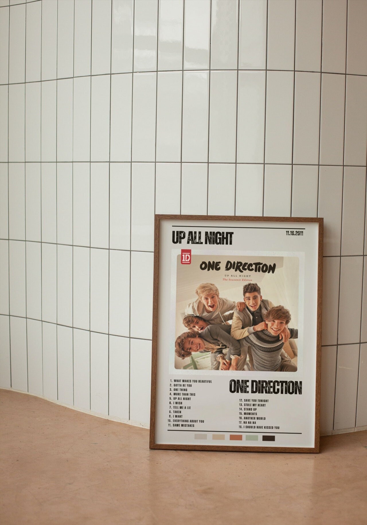 One Direction Up All Night Album Cover Souvenir Edition