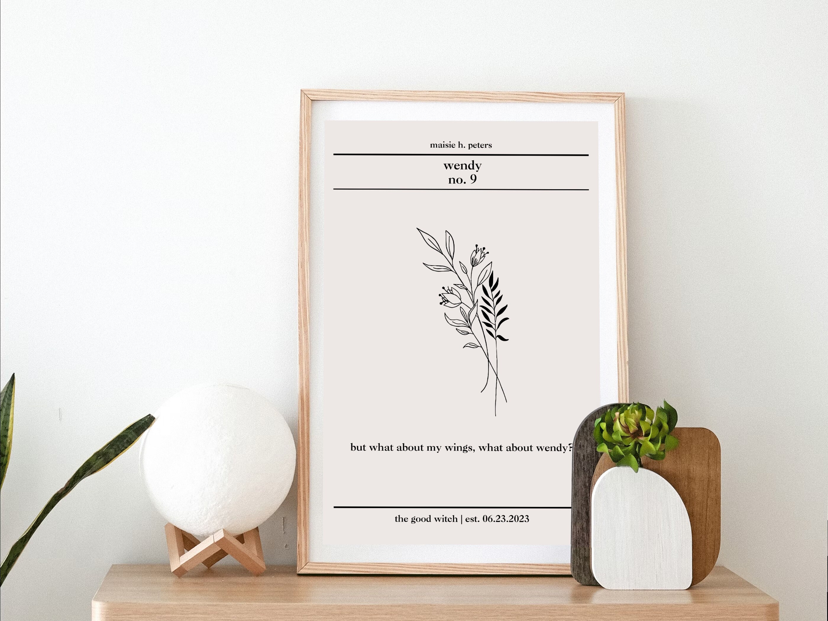 Maisie Peters Posters | Digital Set of 2 the Good Witch Maisie Peters ...