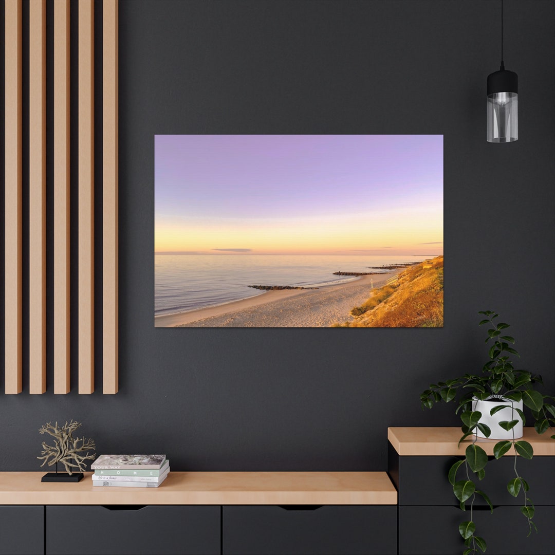 Cape Cod Wall Art & Coastal Home Decor Ocean Beach Sunrise Photography ...