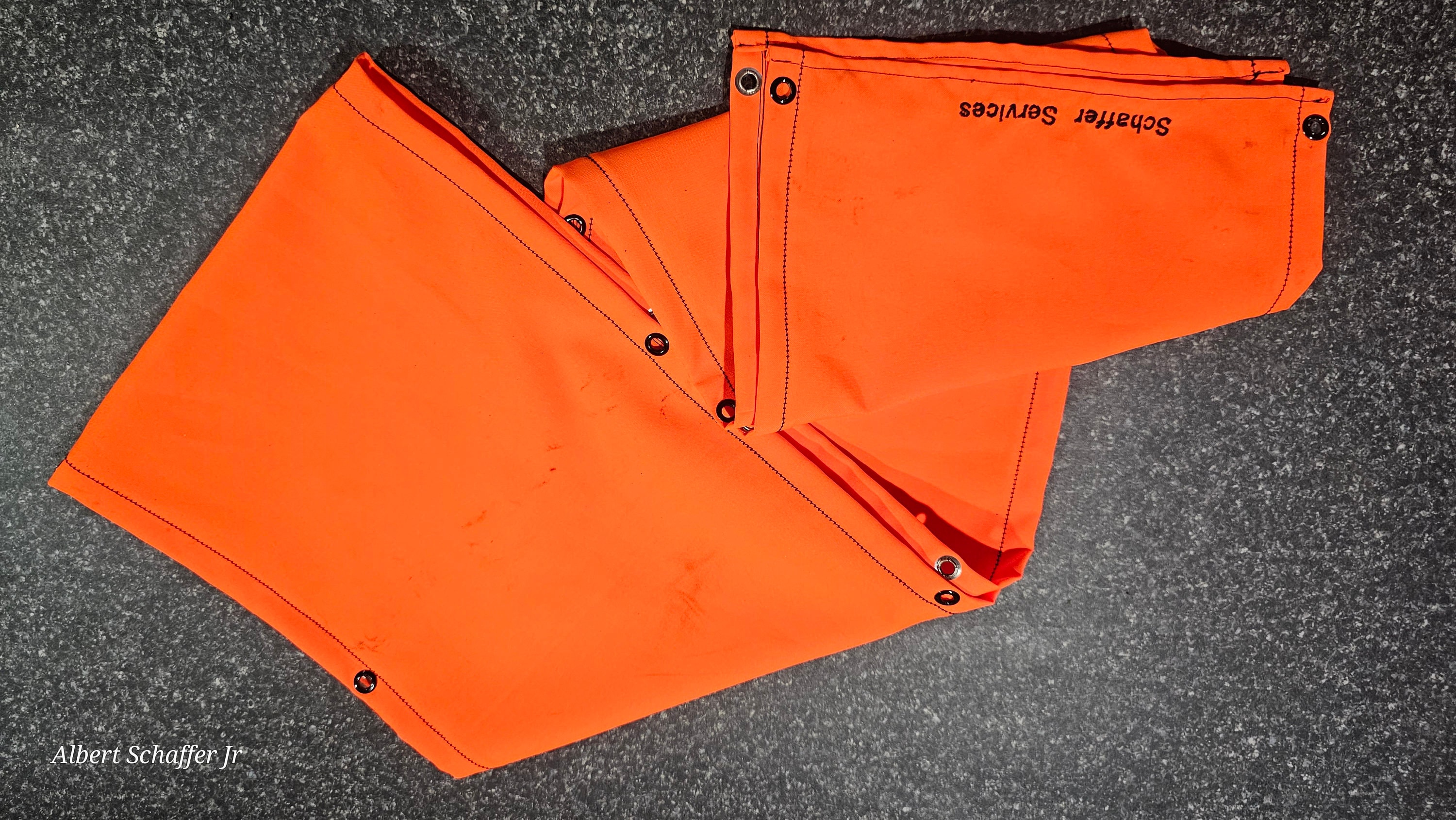 HI VIZ Blaze Orange Hunting Alert Band - Etsy