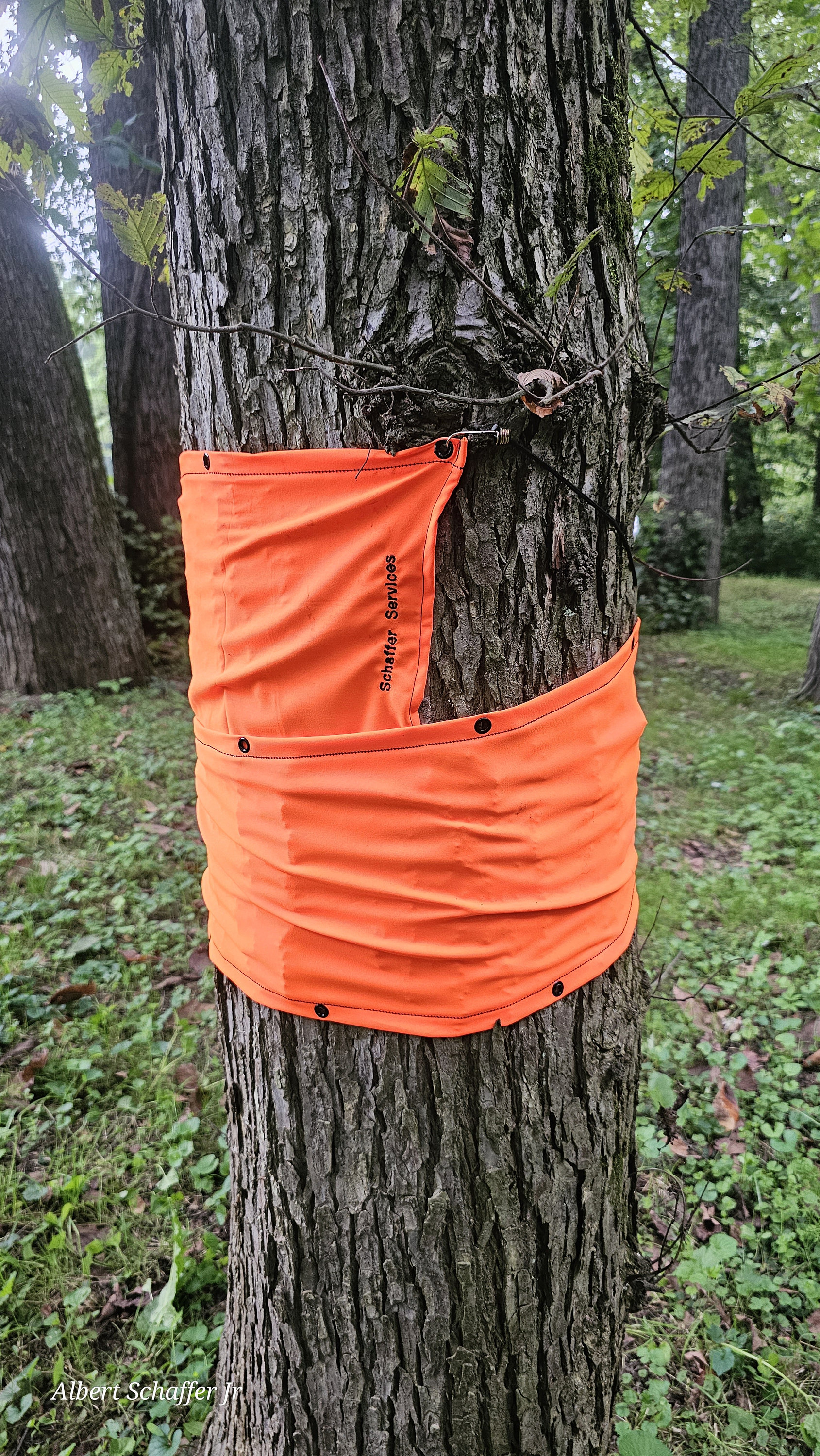 HI VIZ Blaze Orange Hunting Alert Band - Etsy