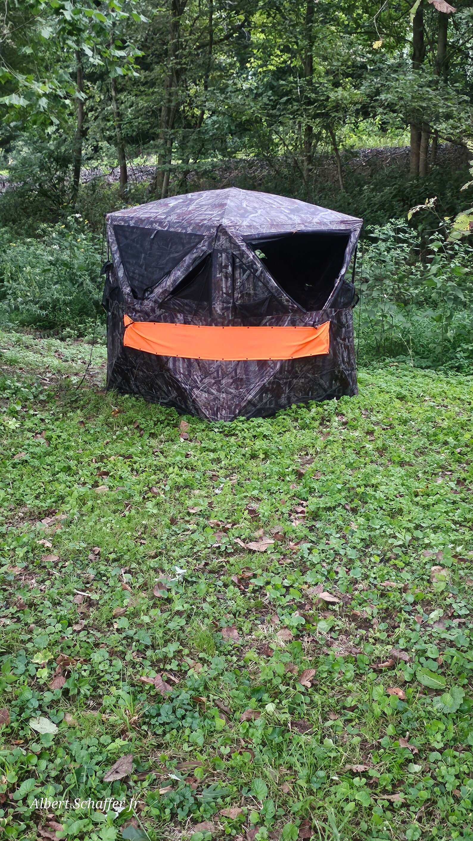 HI VIZ Blaze Orange Hunting Alert Band - Etsy