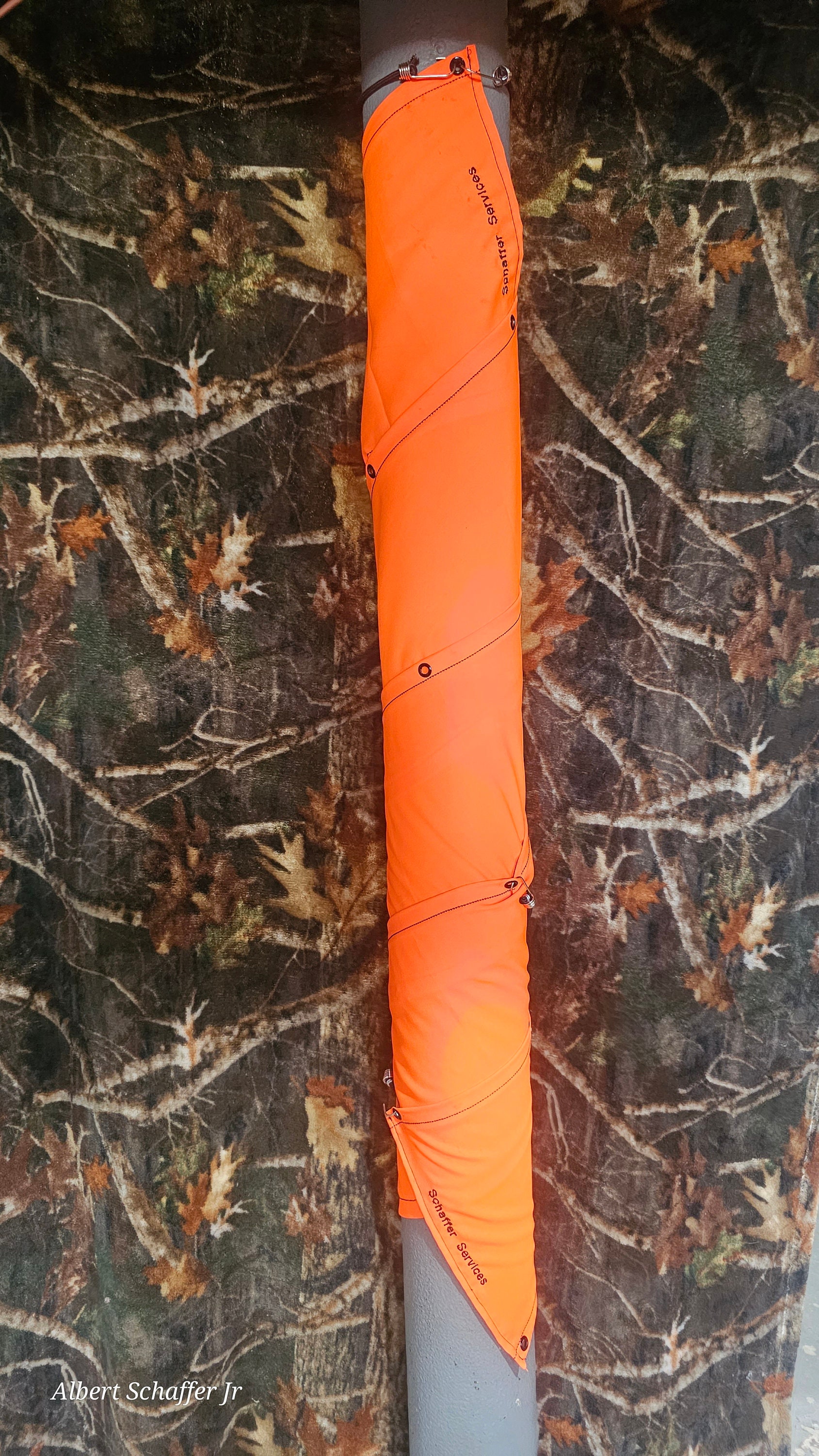 HI VIZ Blaze Orange Hunting Alert Band - Etsy