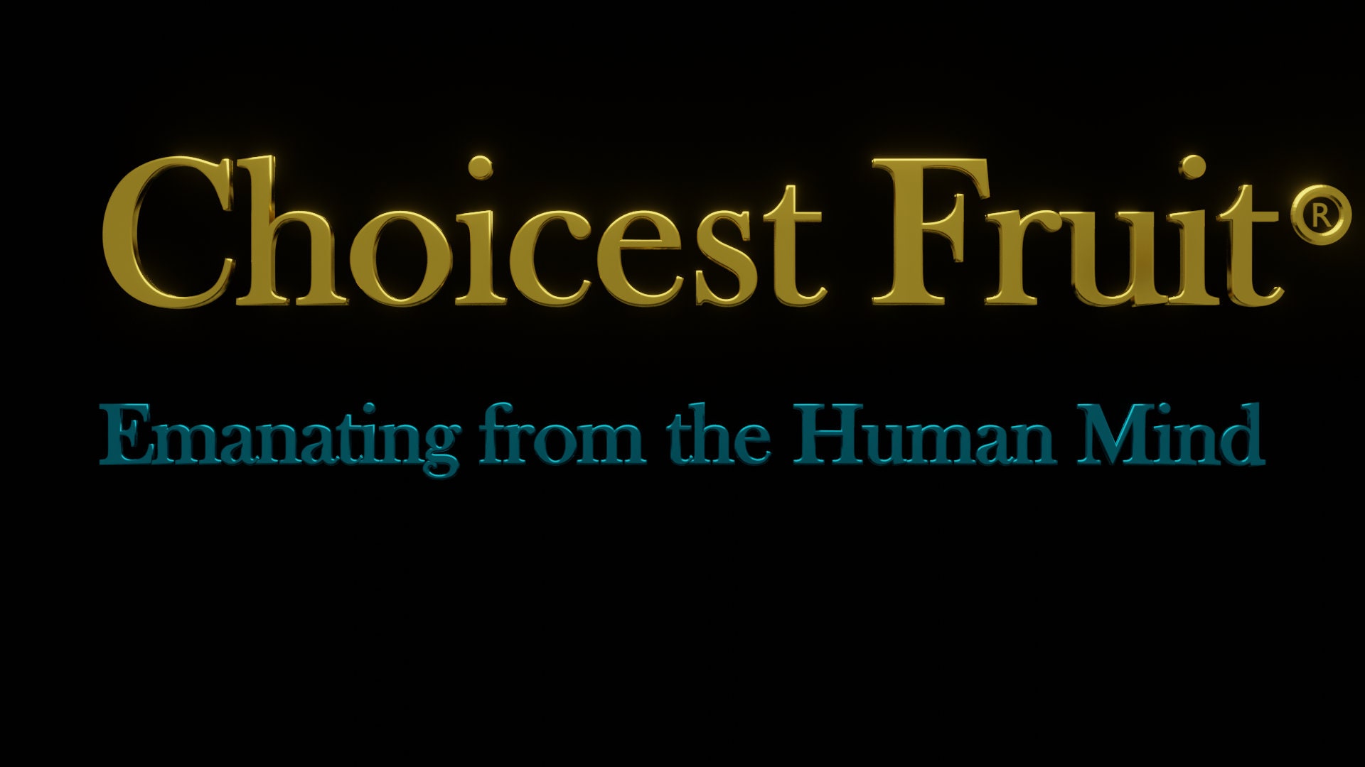 3D Animated Company Name With Slogan - Etsy