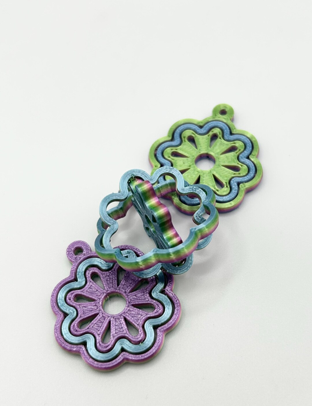 Fidget Earrings - Etsy