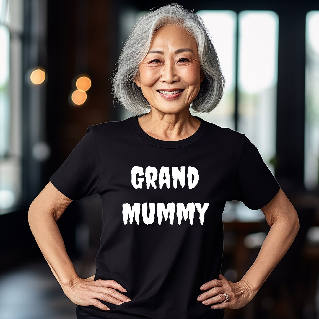 Grand Mummy Matching Halloween Shirts for Family - Etsy