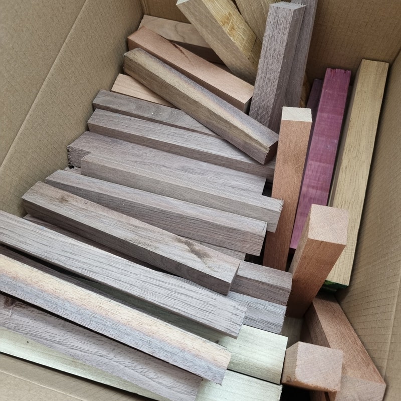 Purpleheart Maple Wood - Etsy UK