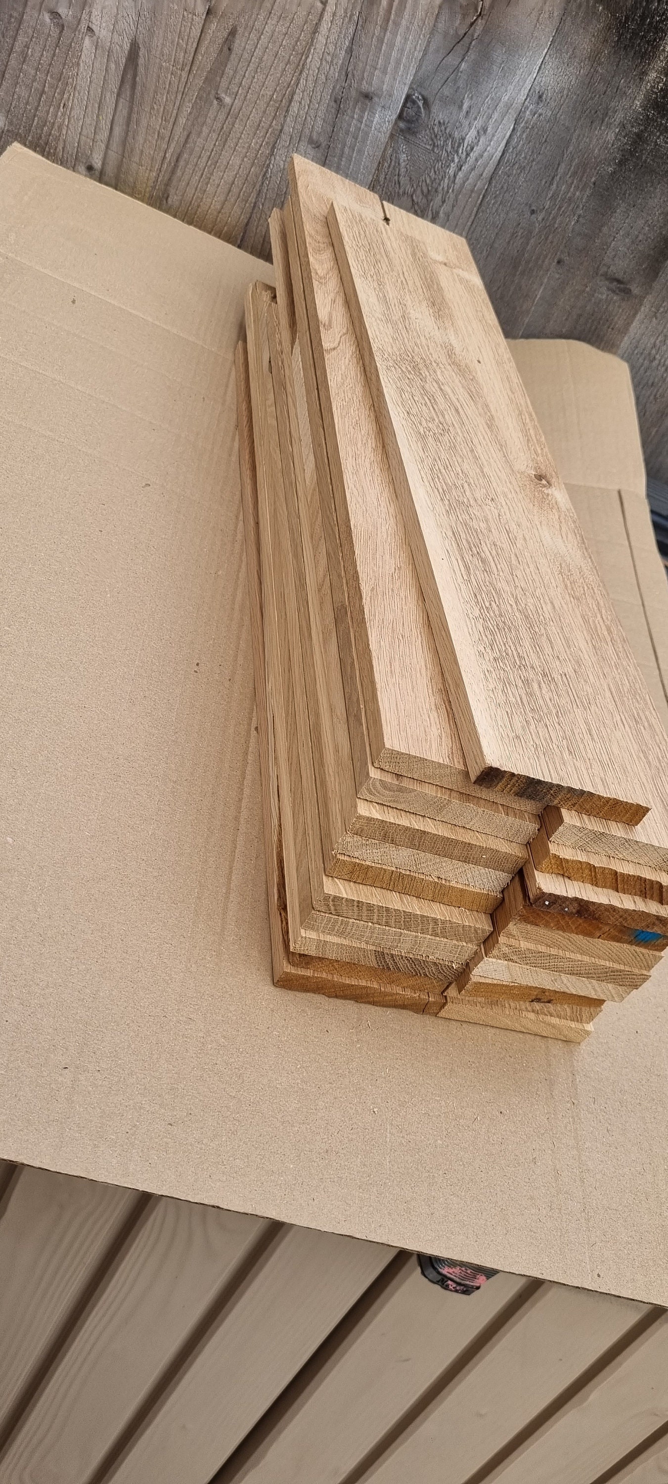 Oak Hardwood Boards: DIY Timber Offcuts (80mm X 12mm X 400mm+) - Etsy UK
