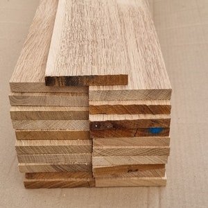 Oak Hardwood Boards - Hardwood Timber | Oak Boards 80mm X 12mm X 400 ...