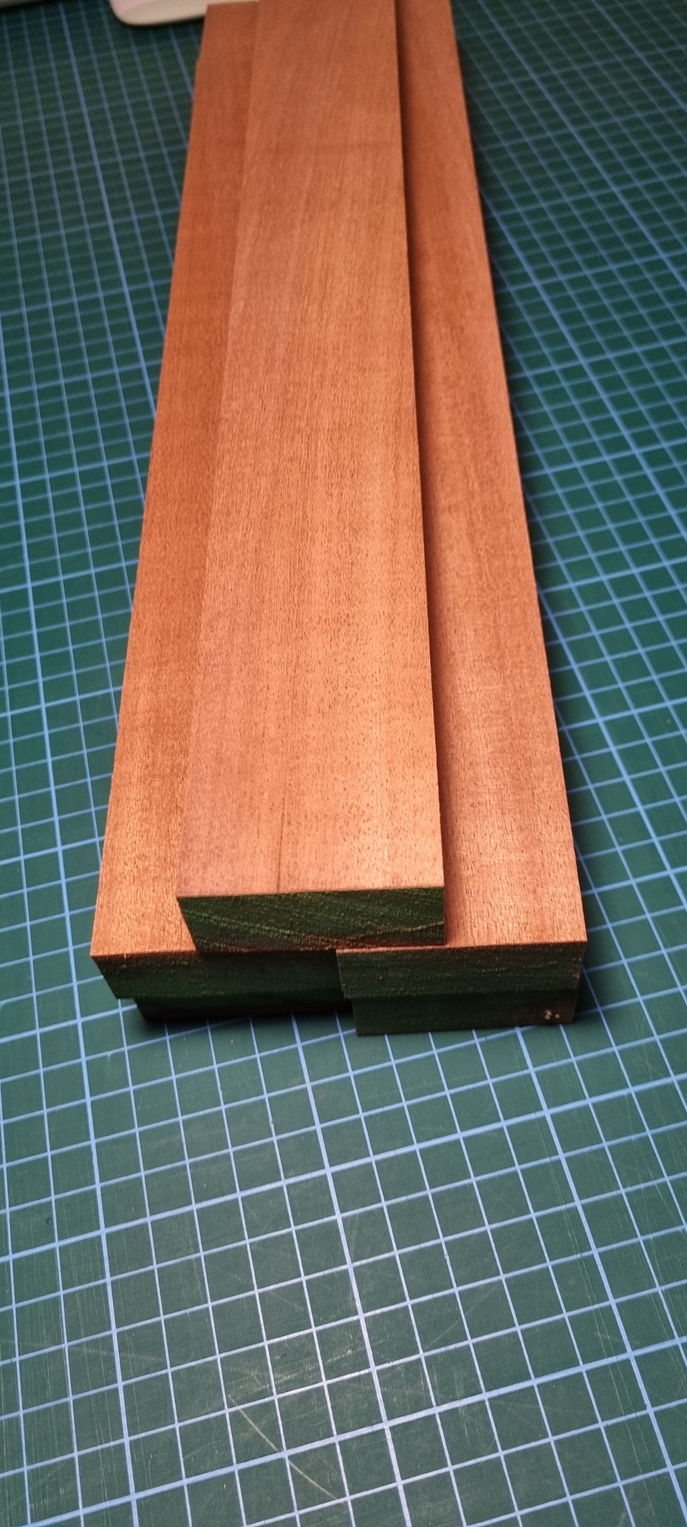 Sapele Hardwood Boards Pack of 5 22mm Thick Exotic Hardwood Pack - Etsy