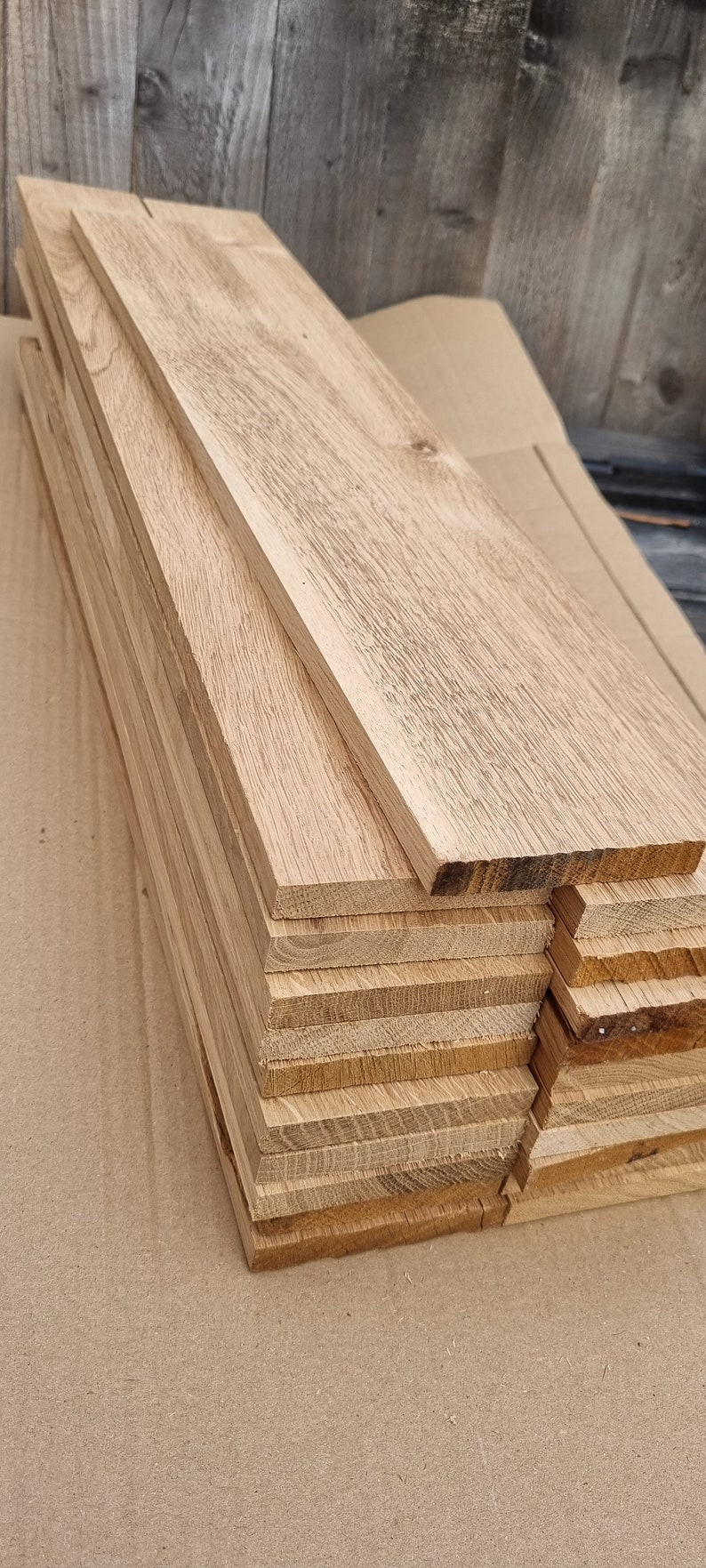 Oak Hardwood Boards - Hardwood Timber | Oak Boards 80mm X 12mm X 400 ...