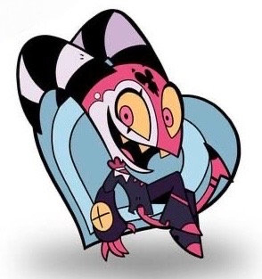 Helluva Boss Chibi Stickers - Etsy