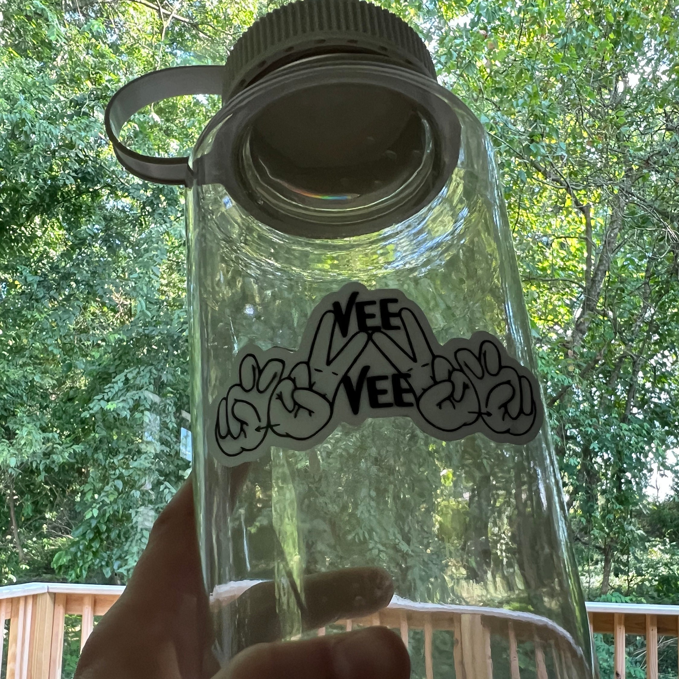 ASL VEE Sticker - Etsy