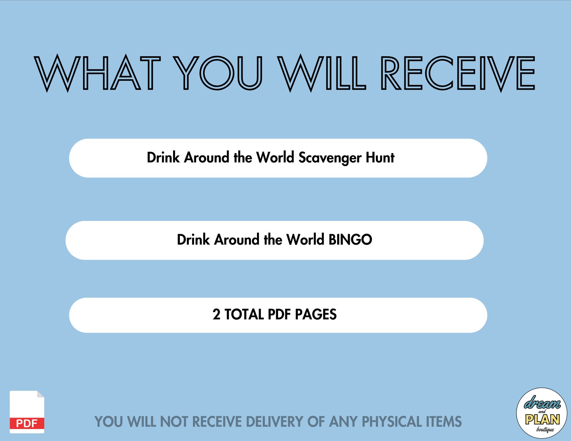 Drink Around the World Games, Epcot World Showcase Scavenger Hunt ...