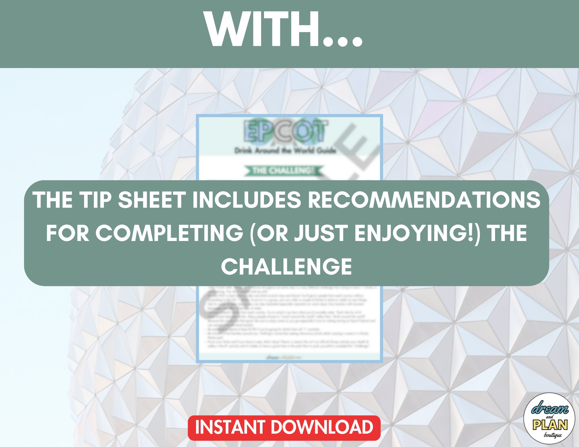 Drink Around the World Games, Epcot World Showcase Scavenger Hunt ...