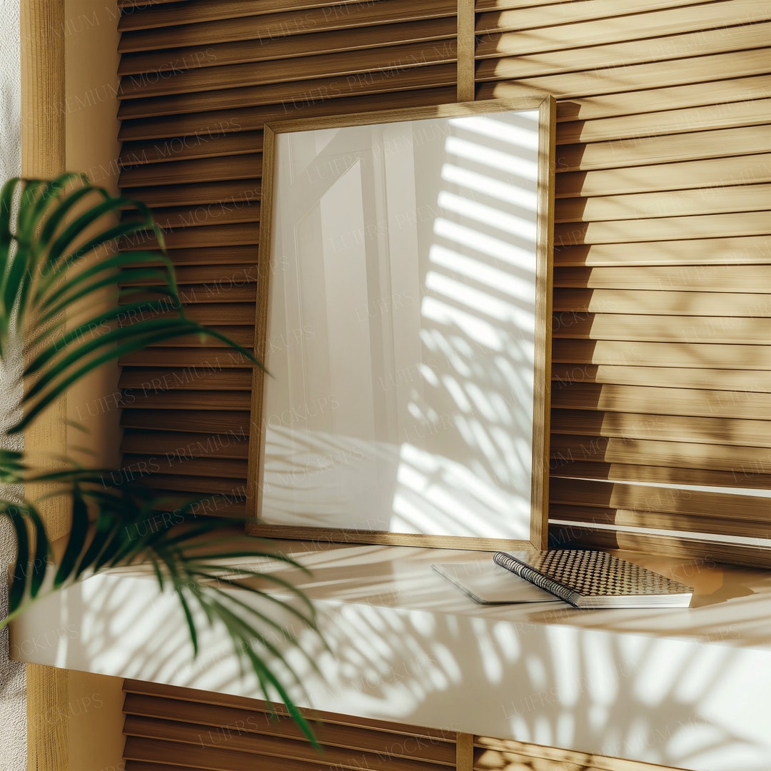 Single Frame Mockup Psd for Digital Prints Ratio Din A3 | Frame for ...