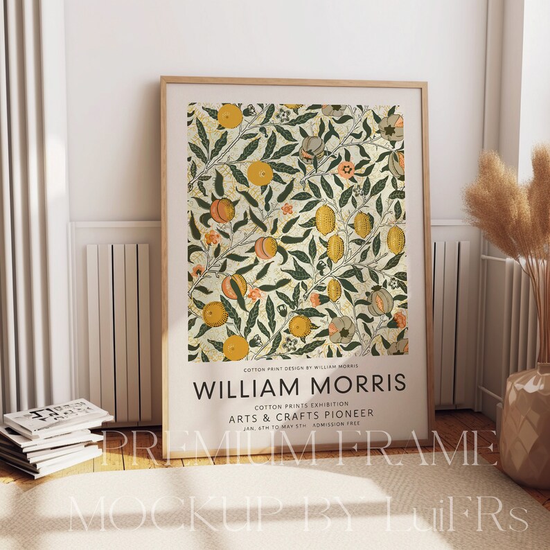 DIN A Artwork Frame Mockup | Wall Art & Poster Shop (digital Download ...