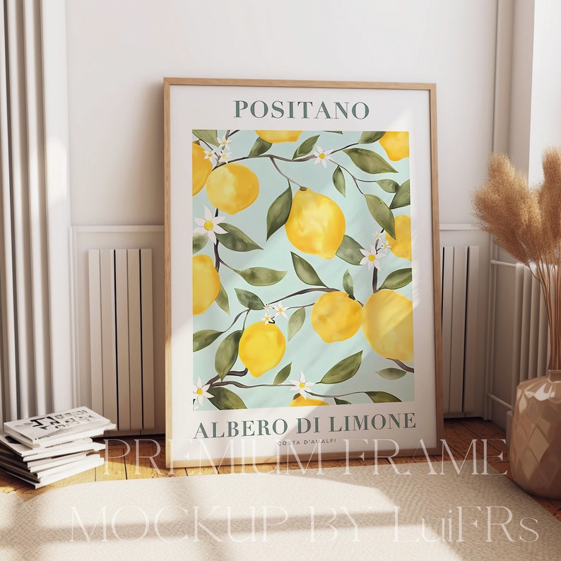 DIN A Artwork Frame Mockup | Wall Art & Poster Shop (digital Download ...