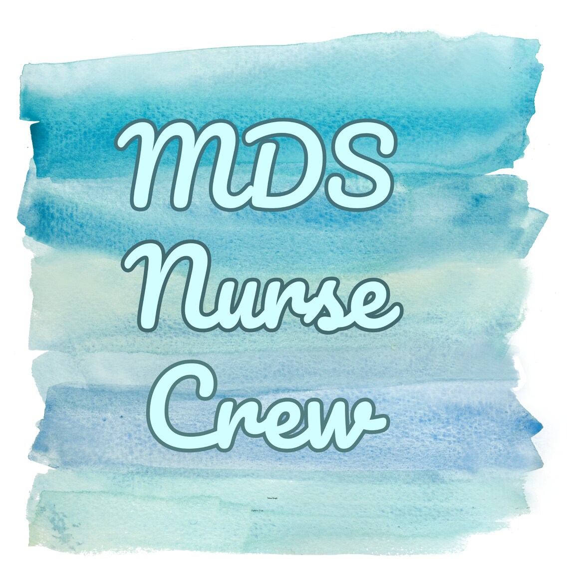 MDS Crew PNG, MDS Crew Png, Mds Png, Mds Nurse Png, Sublimation ...