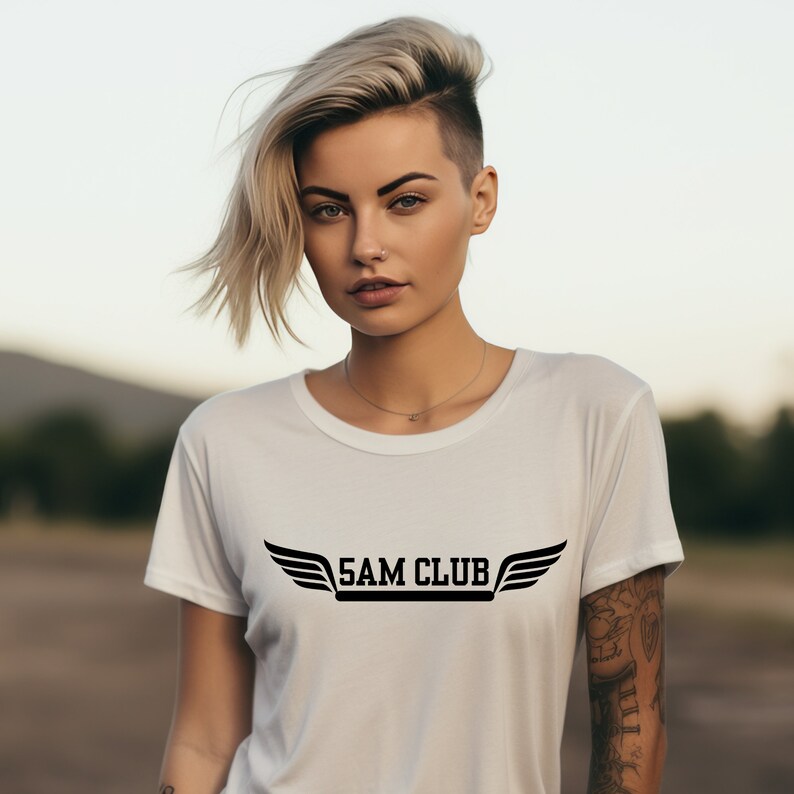 5AM Club Shirt, 5 AM Club Shirt, 5am, 5 Am, 5am Crew, 5 Am Crew, 5am ...