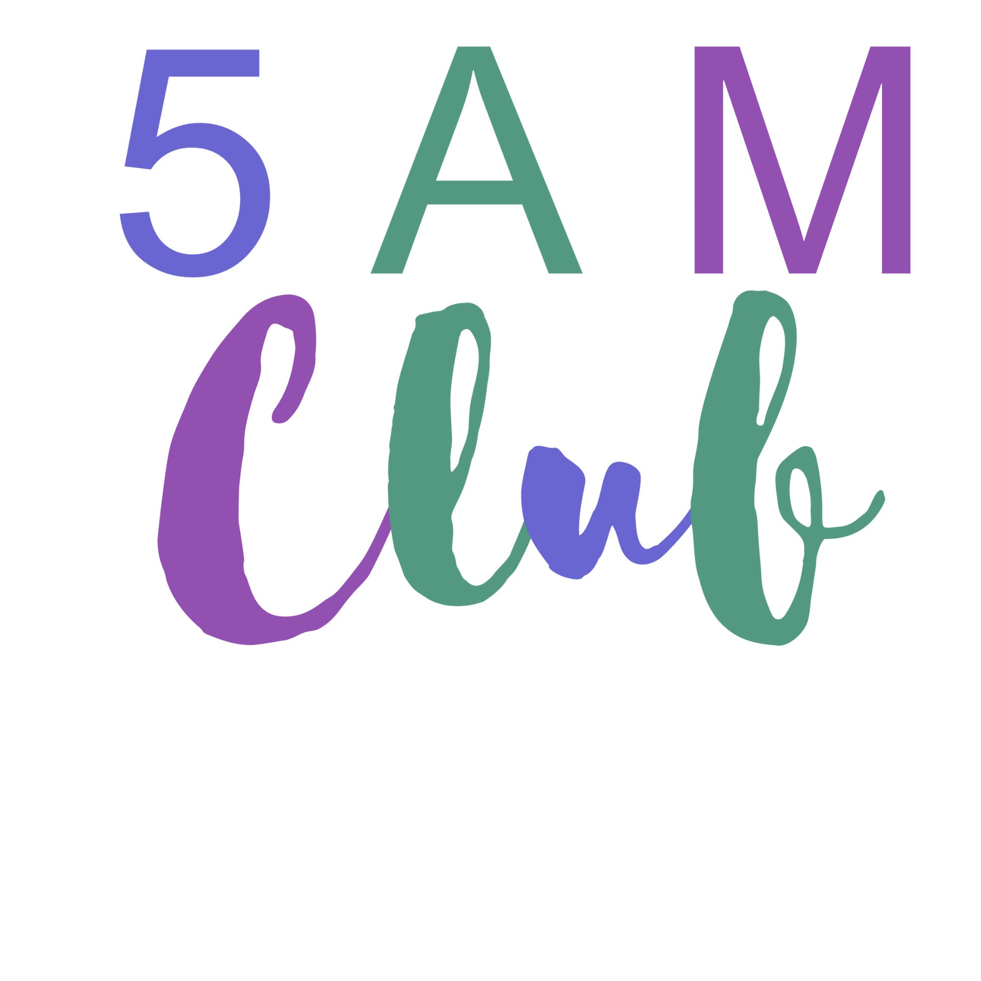 5AM Club Printable, 5AM Club, 5AM PNG, 5AM, Sublimation, 5 AM Crew, 3 ...