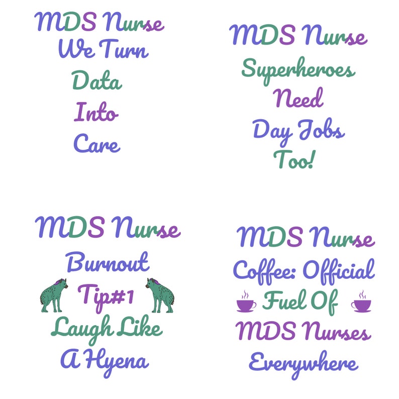 MDS Nurse PNG,MDS Png, Sublimation, Mds Crew Png, Mds Coordinator Png ...