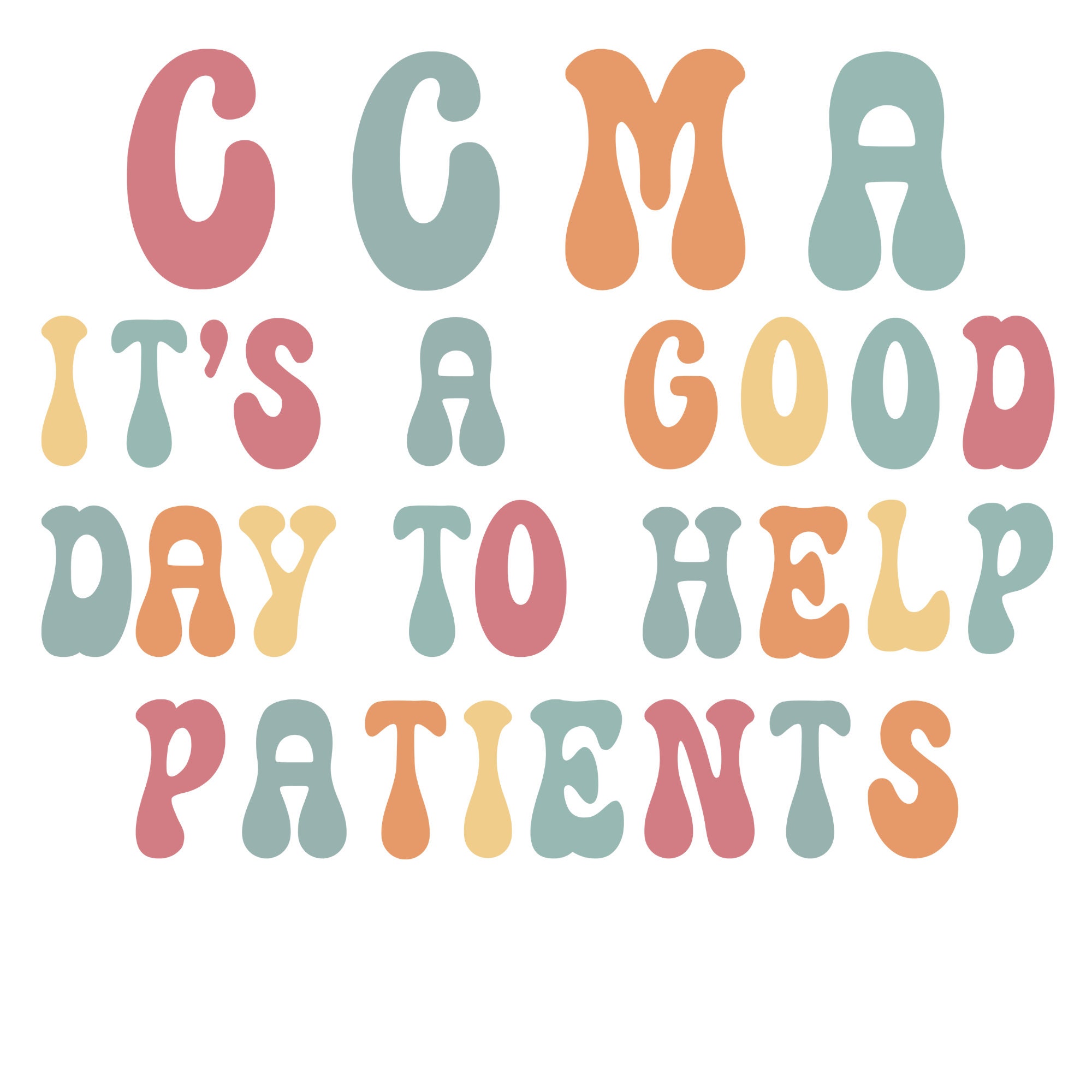 CCMA PNG, CCMA, Sublimation, Medical Assistant, Tshirt Design, Mug ...