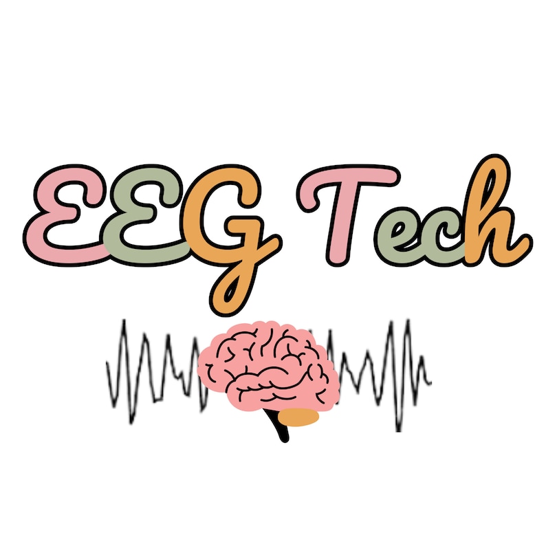 EEG PNG, EEG Tech Png, Iron On, Eeg Gift, Eeg Tech Gift, Eeg Gifts ...