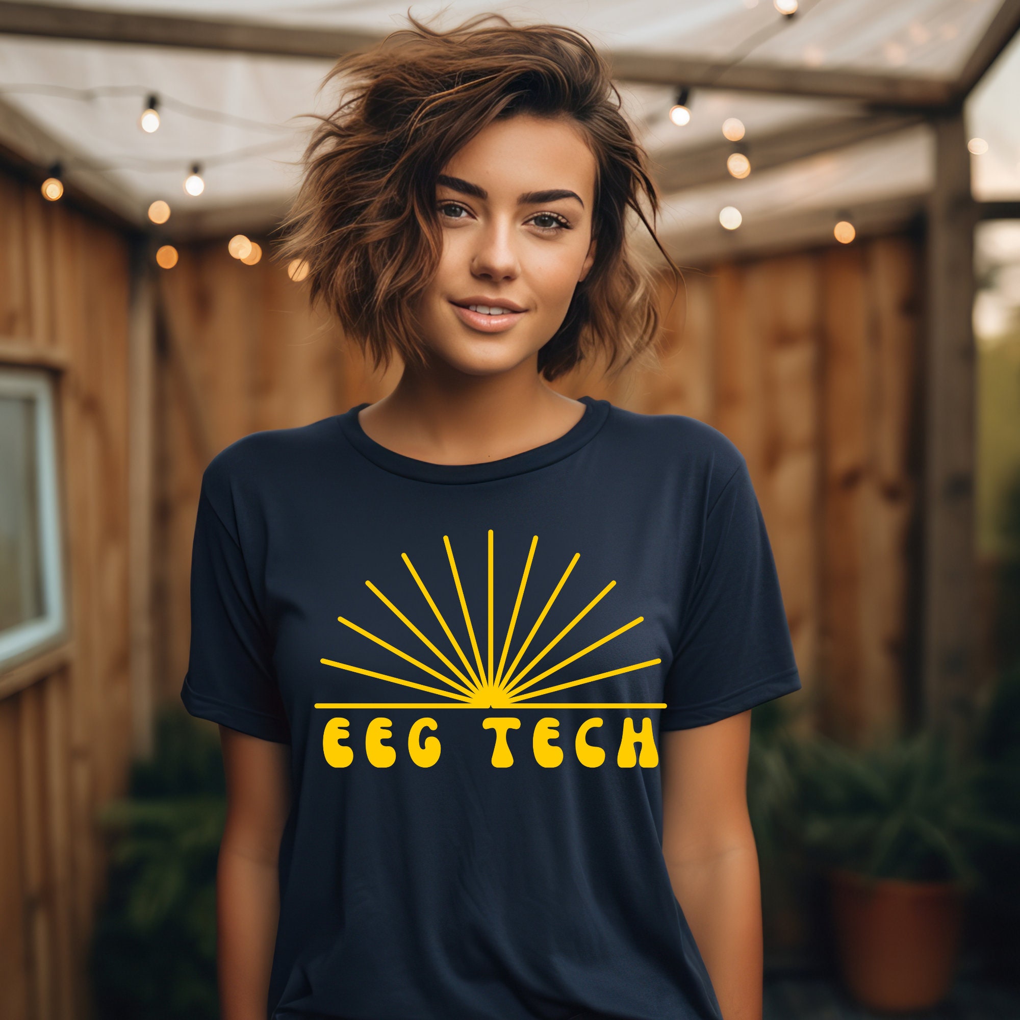 EEG Tech Shirt, EEG Gift, EEG Tech Gifts, Eeg Tech, Eeg, Brainwaves ...