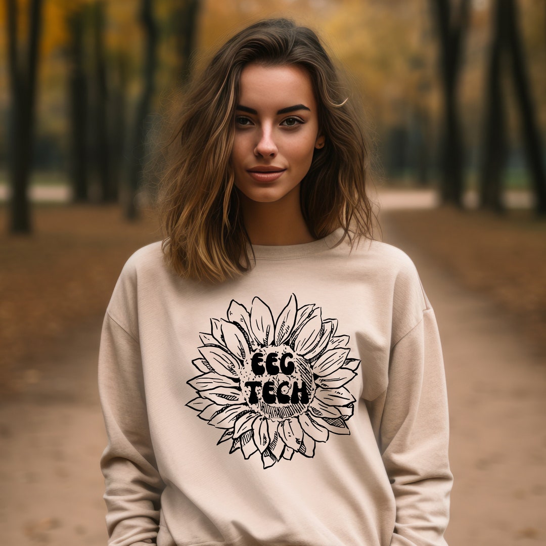 EEG Tech Sweatshirt, EEG Tech Gifts, Eeg Technician, Eeg Technologist ...