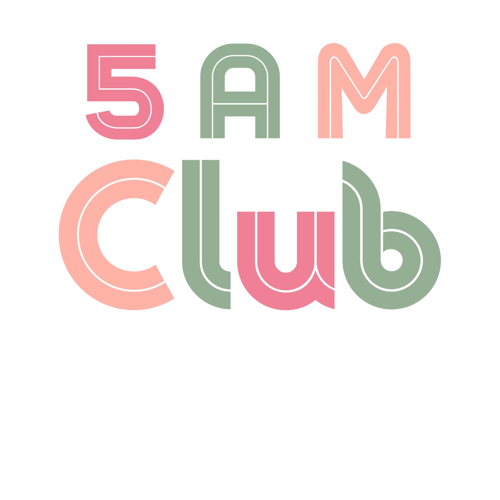 5AM Club Printable, 5AM Club, 5AM PNG, 5AM, Sublimation, 5 AM Crew, 3 ...