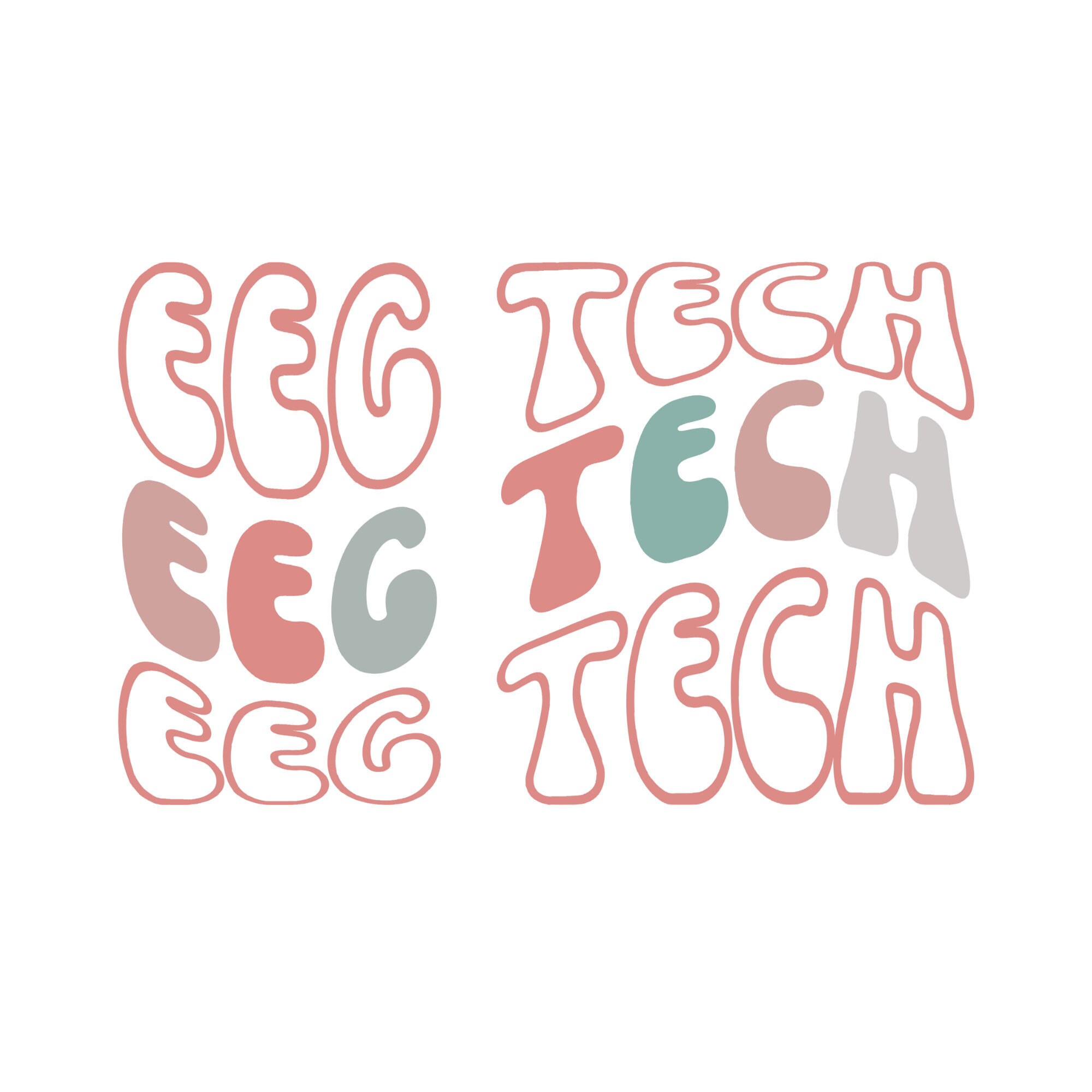 Eeg Png Eeg Tech Png Iron On Eeg T Eeg Tech T Eeg Ts