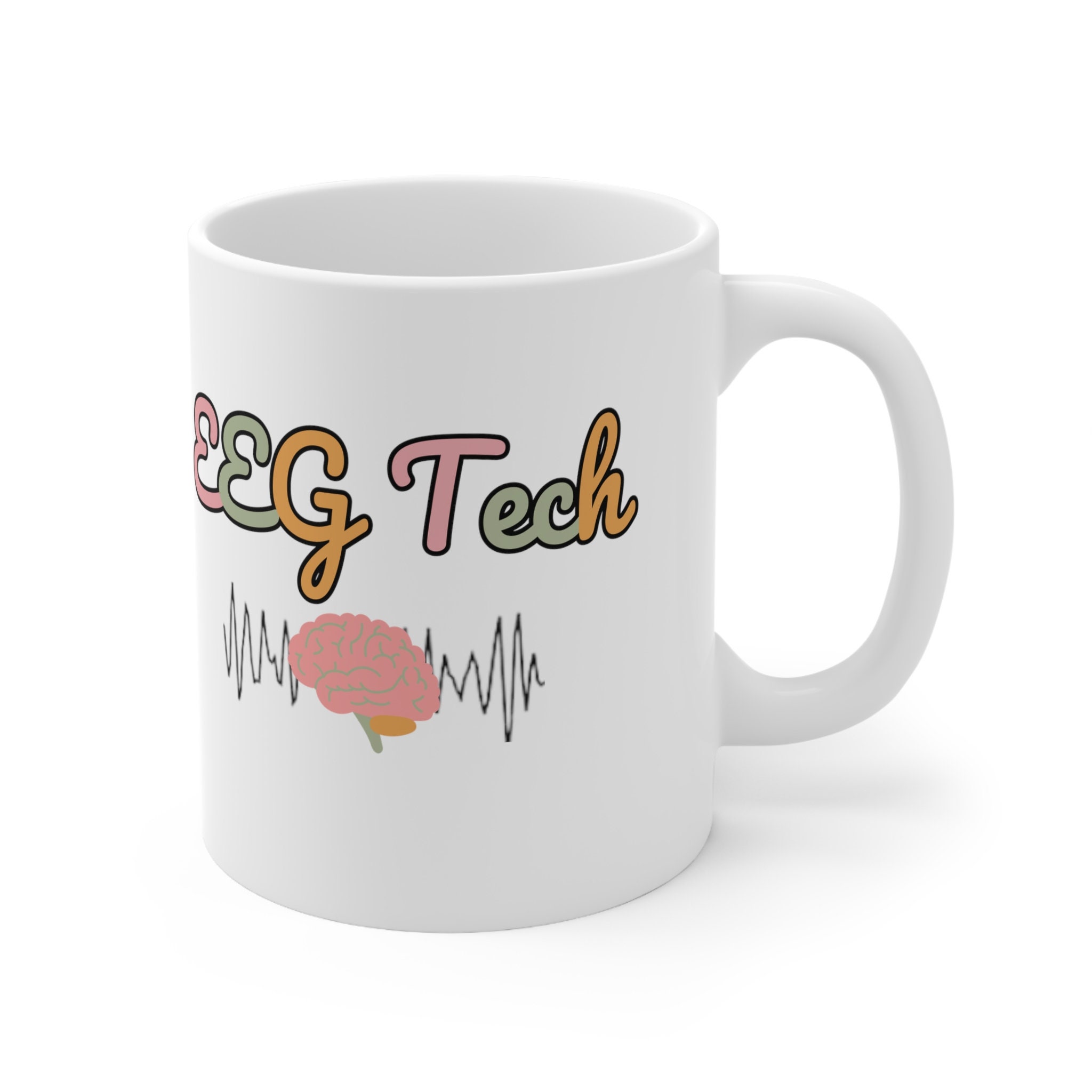 EEG Gift, EEG Tech Gifts, EEG Mug, Christmas Gift, Eeg Tech, Eeg ...