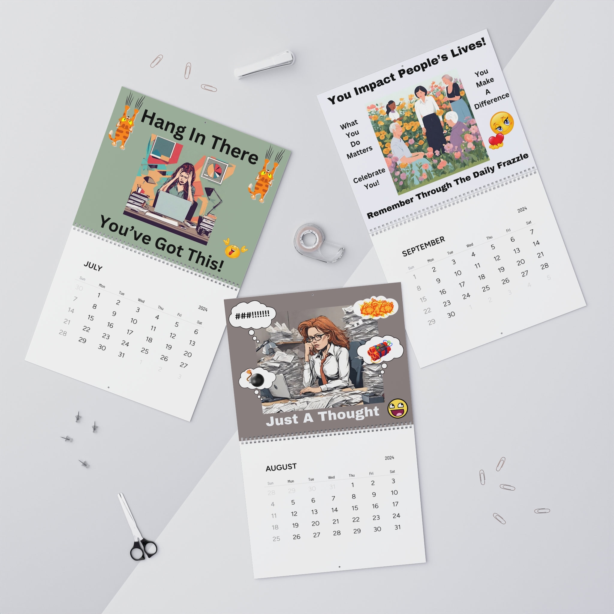 MDS Nurse Calendar, MDS Calendar, MDS Nurse, Mds Nurse Gift, Mds Nurse ...